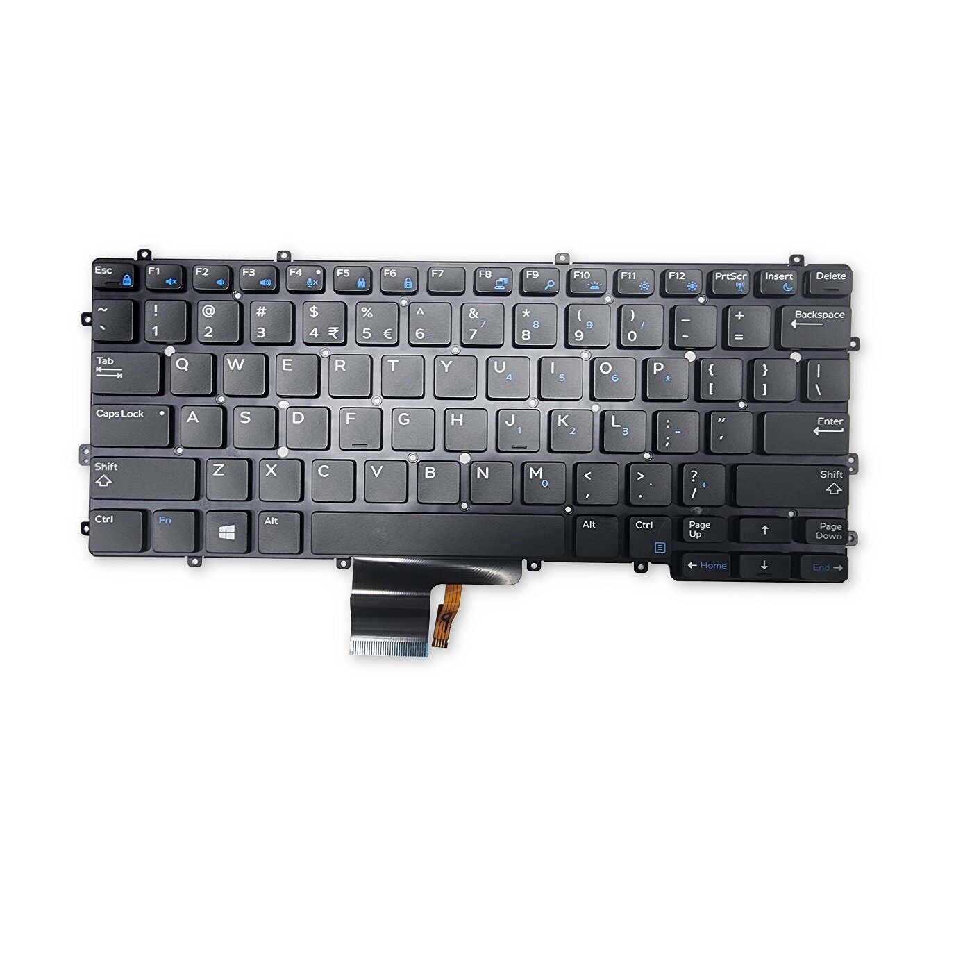 מקלדת למחשב נייד דל DELL LATITUDE E7370 | לבפיקס מחשבים